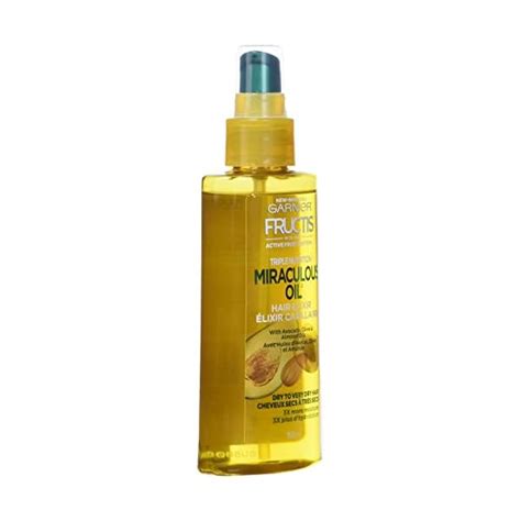 Garnier Hair Care Fructis Triple Nutrition Marvelous Oil Hair Elixir 5
