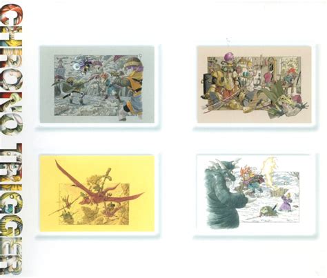 Chrono Trigger 1999 Playstation Box Cover Art Mobygames
