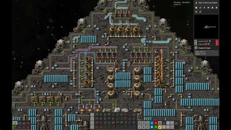 Factorio Space Age Travelling To Fulgora 1440p Youtube