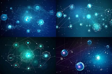 Premium Photo Landing Page Iot Internet Of Things Devices And Connectivity Concepts On A