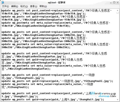 解决wordpress图片中文命名乱码问题（批量重命名） Wordpress大学