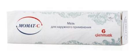 Момейд-С, 0.1% + 5%, мазь для наружного применения, 15 г, 1 шт. купить ...