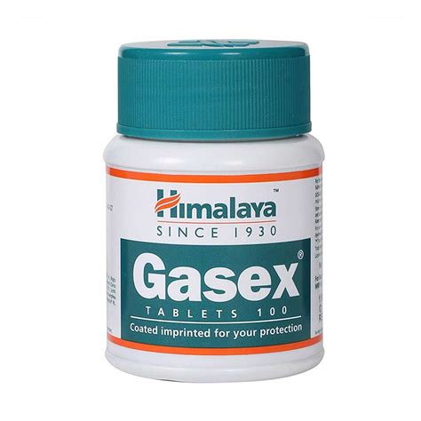 Gasex 100 tableta - Apoteke B Pharm