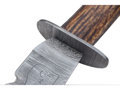 Supernatural Rubys Demon Killing Knife Handmade Damascus Etsy