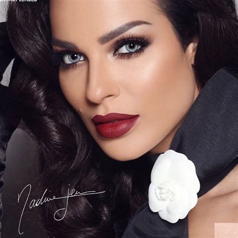 Nadine Nassib Njeim Fashion Makeup Beauty Makeup Hair Beauty