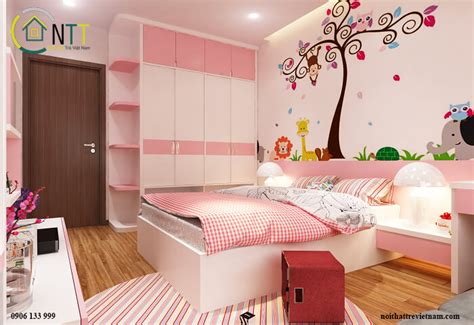 36 Thiết Kế Phòng Ngủ Cho Bé Gái đẹp Nhất Từ Sơ Sinh Tới 13 Tuổi 15 Tuổi