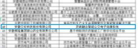 交欣科技成功入选2022年合肥市工业互联网创新应用示范项目名单—富煌集团