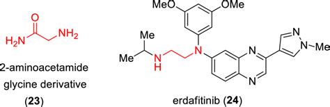 Chemical Structure Of Erdafitinib 24 Download Scientific Diagram