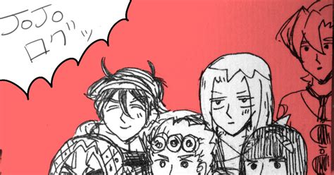 ジョジョ ジョジョらくがき3【腐】 ゆう吉のマンガ らくがき Jojo【腐】 Pixiv