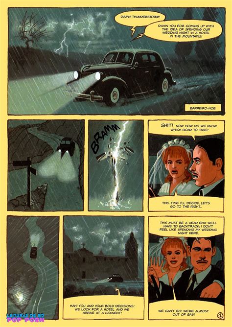 Leituras De BD PoP PorN Leitura Ao Vivo Convent Of Hell Parte IX