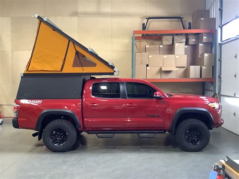 2022 Toyota Tacoma Camper Build 4132 Gofastcampers
