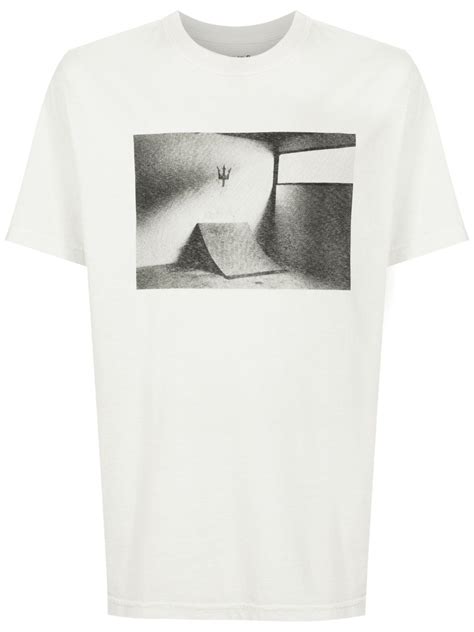 Osklen Photograh Print Cotton T Shirt Farfetch