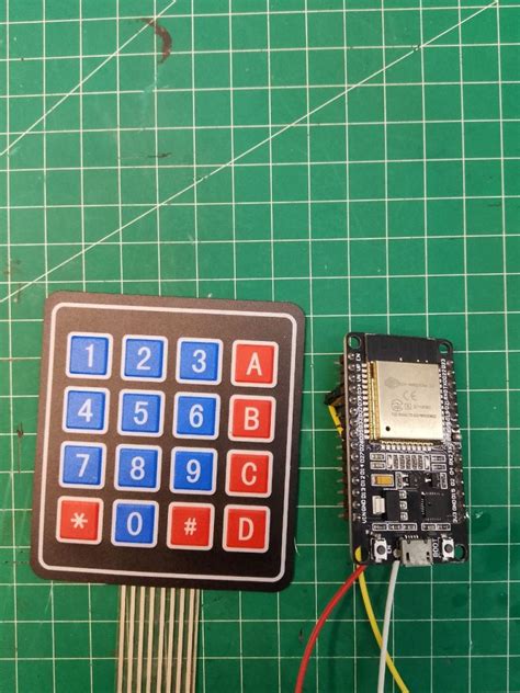 proyek esp32 dengan keypad tutorial dan tips labrobotika