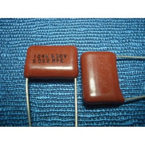 250 To 1000 V Polypropylene Capacitors 50 Hz Capacitor Size 5 Mm