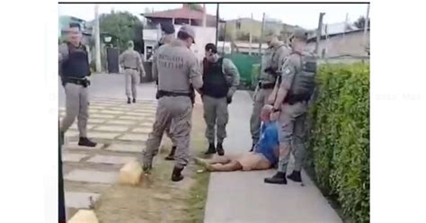 Homem é Espancado Por Vizinhos Suspeito De Estuprar Enteada Em Porto Alegre