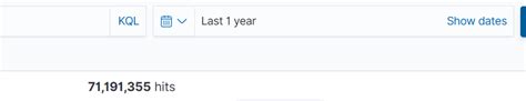 Number Of Documents In A Kibana Search Does Not Match Elasticsearch Kibana Discuss The