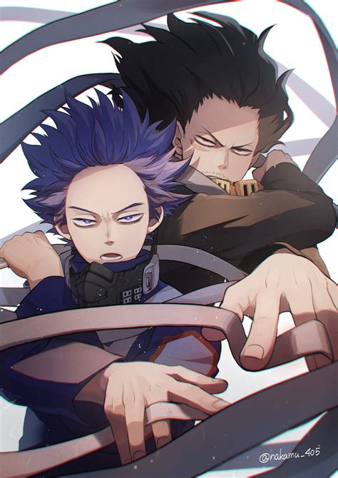 Aizawa And Shinso Boku No Hero Academia Wallpaper 43976484 Fanpop
