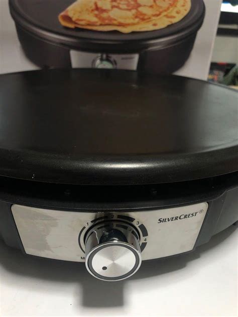 Silvercrest Crepe Maker Pancake Maker Hot Plate Furniture And Home Living Kitchenware