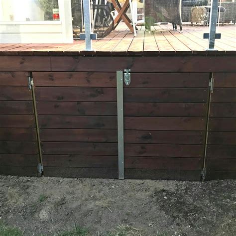 Korkea Terassi Ja Lasikaiteet Tee Itse