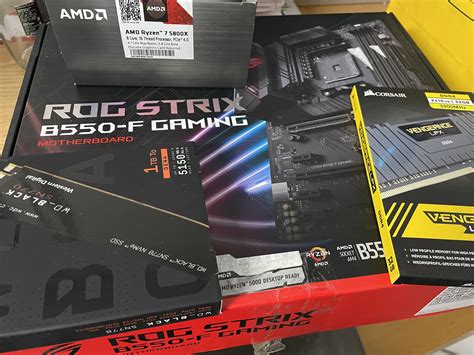 Help Needed With Upgrade New Motherboard Cpu Ram And Storage How Do
