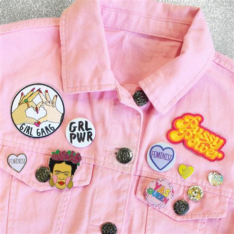 Create Your Dream Feminist Jacket Luna