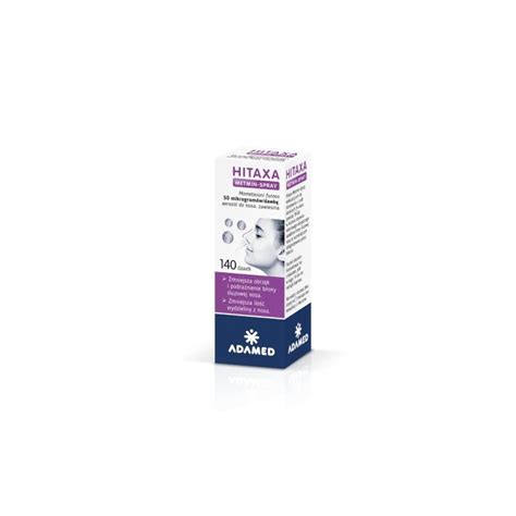 Hitaxa Metmin Spray Aerozol Do Nosa 140 Dawek Apteka Internetowa Puls
