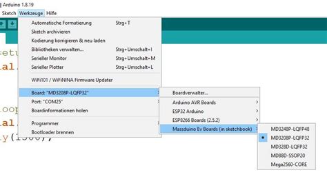 Mikrocontroller Massduino Uno Core Teil2 Programmieren In Der Arduino