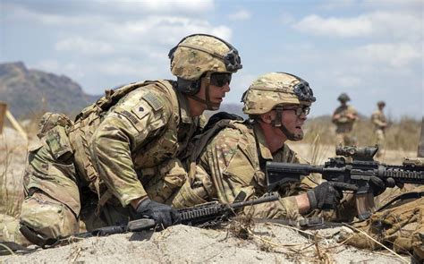Army Infantry Combat