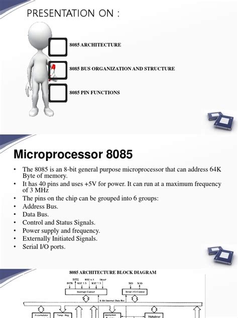 8085 mp pdf input output central processing unit