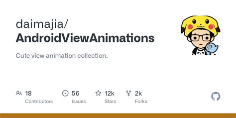 Github Daimajia Androidviewanimations Cute View Animation Collection