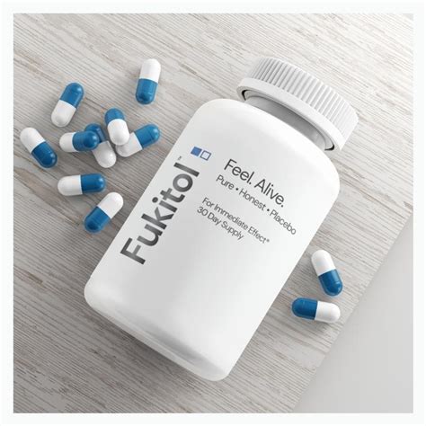 Fukitol Placebo Effect Efficacy Labs