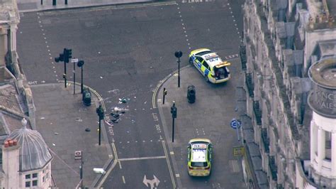 London Police Stabbing Two Officers Taken To Hospital Bbc News