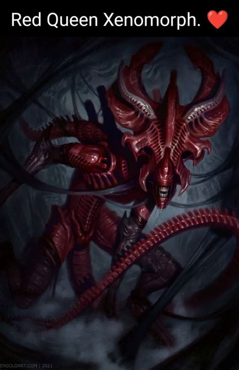 Red Queen Xenomorph Ifunny