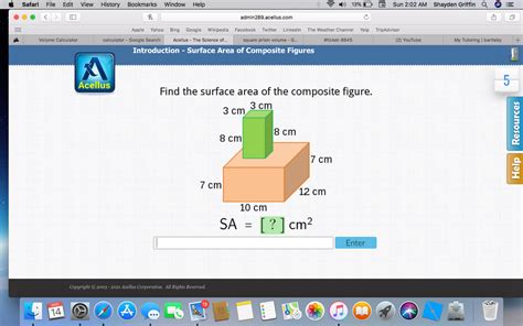Answered Cellus Find The Surface Area Of The Bartleby