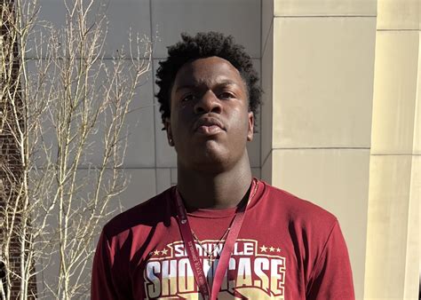 Florida State Continues To Lead For 2023 Ot Roderick Kearney Sports