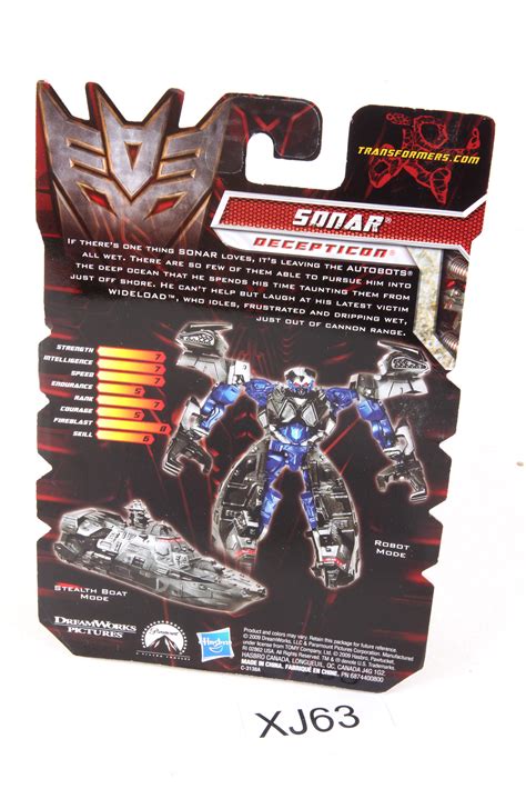 Sealed Transformers® Movie Revenge Of The Fallen Rotf Scout Class Sonar Sku 357068