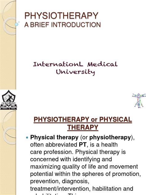 Physiotherapy 150129103849 Conversion Gate01 Pdf Physical Therapy