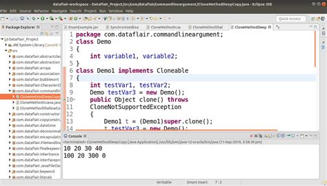 Command Line Arguments In Java Clone Method In Java Dataflair
