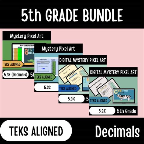 Bundle Decimal Operations By Klbmath Tpt