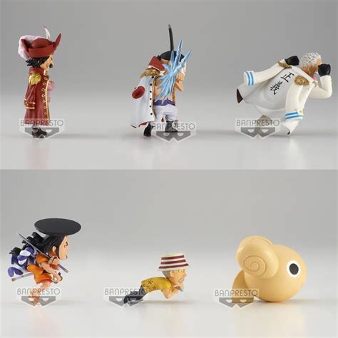 One Piece World Collectable Figure The Great Pirates 100 Landscapes Vol
