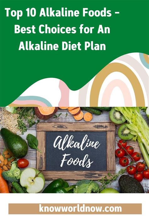 Top 10 Alkaline Foods Best Choices For An Alkaline Diet Plan Know