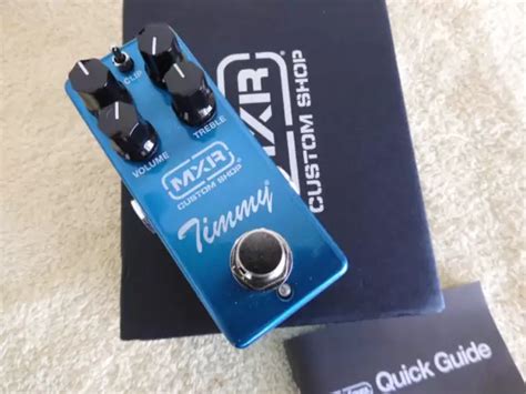 Mxr Timmy Mini Effect Pedal Great Guitars Australia