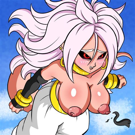 Rule 34 Android 21 Android 21 Evil Big Breasts Bracelets Dragon