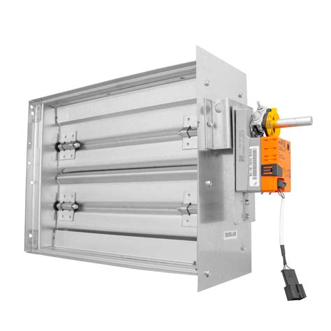 Ebdl 3045 Electronic Balancing Damper Large Round W Position Indication Young Regulator