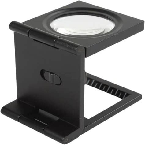 Thread Counting Glass 10x Linen Testers Magnifier Advance Science