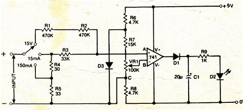 Ac Voltmeter Wiring Diagram