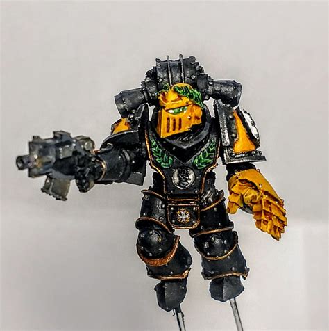 First Wh30k model. WIP. : r/Warhammer30k