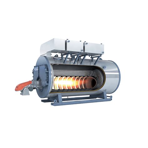 Wns Series Oil Gas Steam Boilers High Power Hot Water Boiler Fully