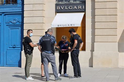 Braquage à Paris ce que l on sait sur le vol de la bijouterie Bulgari de la place Vendôme