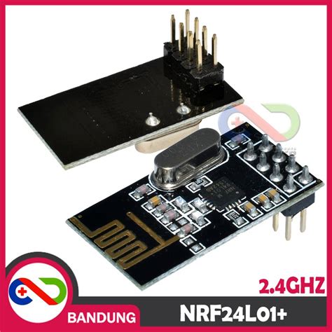 Jual NRF L WIRELESS TRANSCEIVER GHZ MODULE FOR ARDUINO Shopee Indonesia